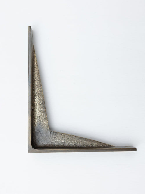 Shop Heavy Duty Solid Antique Brass Shelf Brackets | Brass Bee