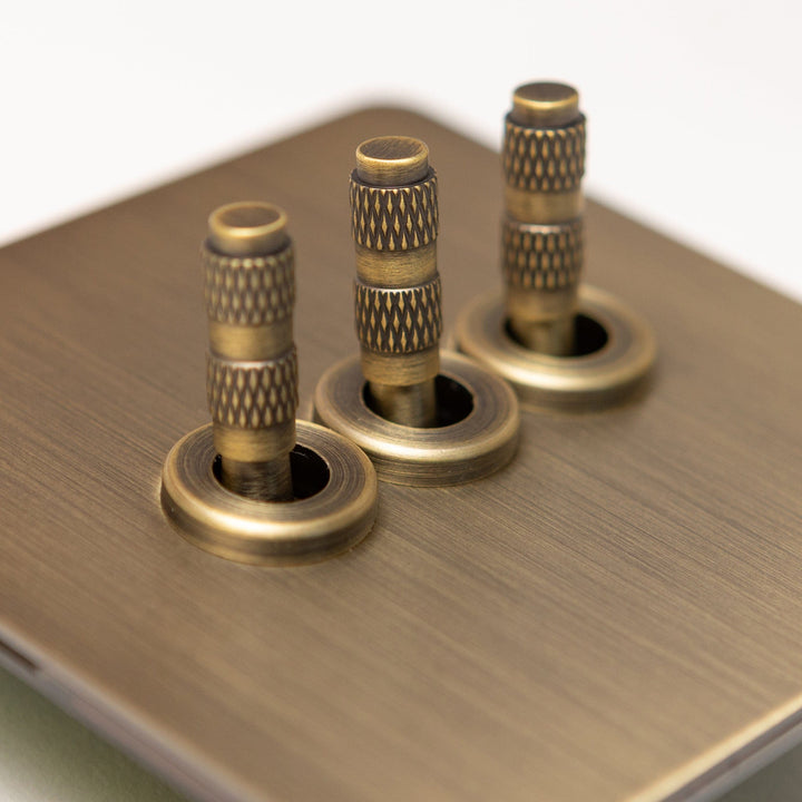 Decorative Brass Sockets and Switches Online in UK | Brass Bee