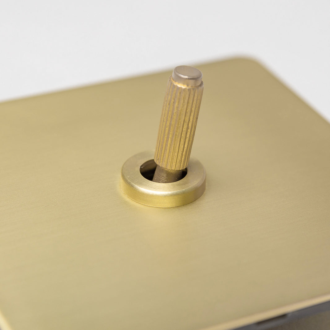 Decorative Brass Sockets and Switches Online in UK | Brass Bee