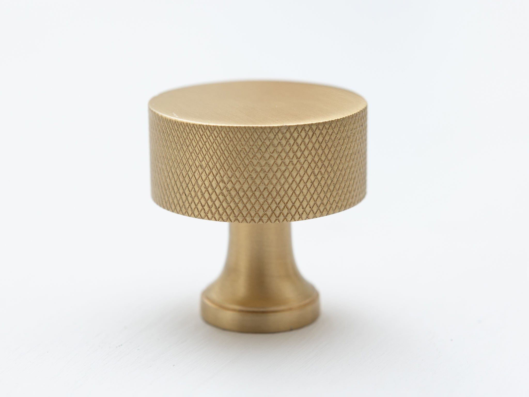 Buy Brass Round Knurled Knob Online | Brass Bee