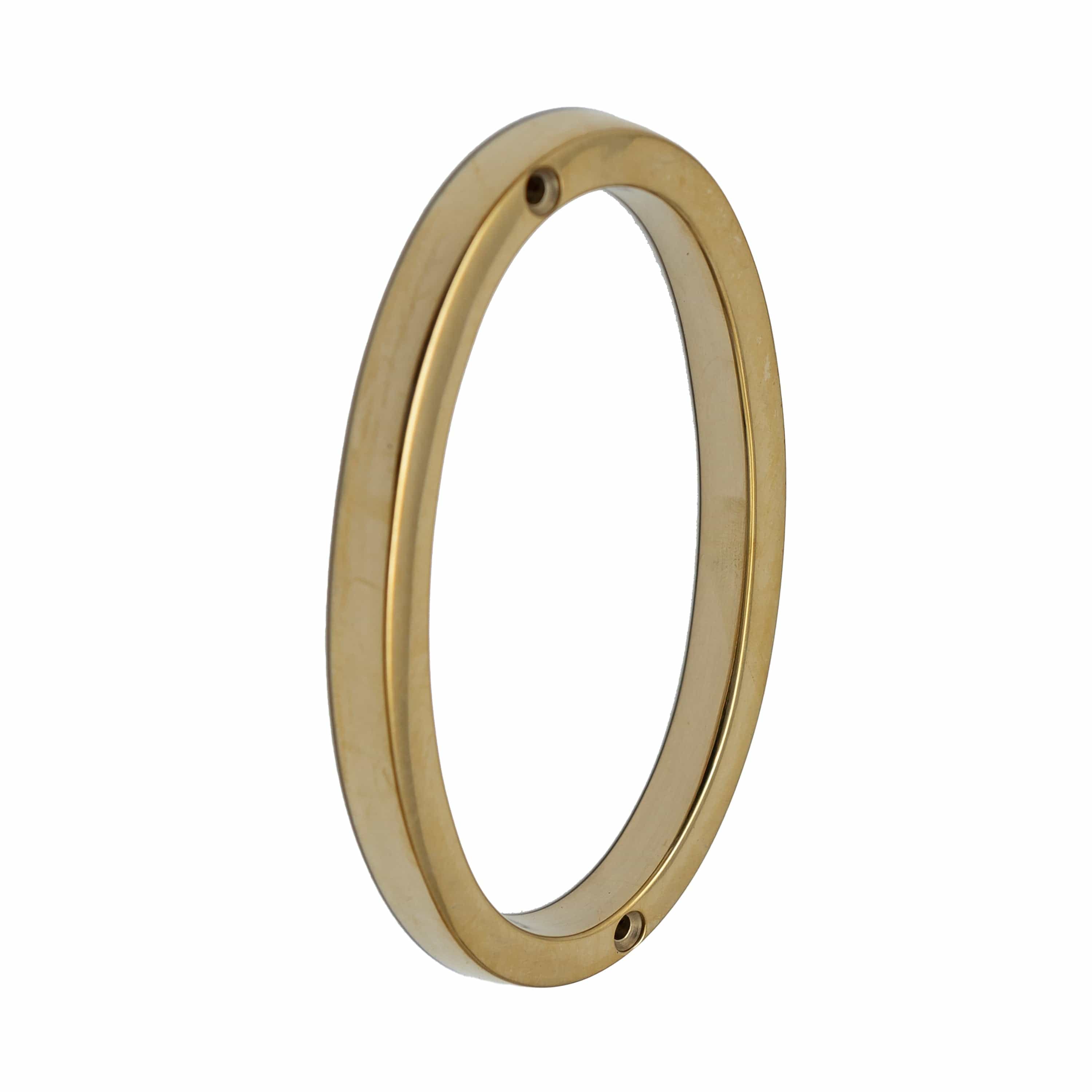 Brass bee Premium House Numbers in Brass Finish 0-9 - 5 Inch